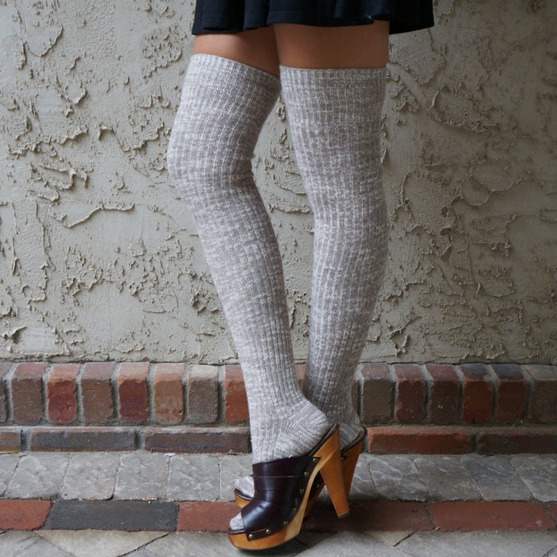 Knee High Boot Socks - Etsy