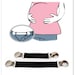 Belly Up! Bands: Maternity Pant Expander, Belly Band, Pregnancy Belt - Etsy