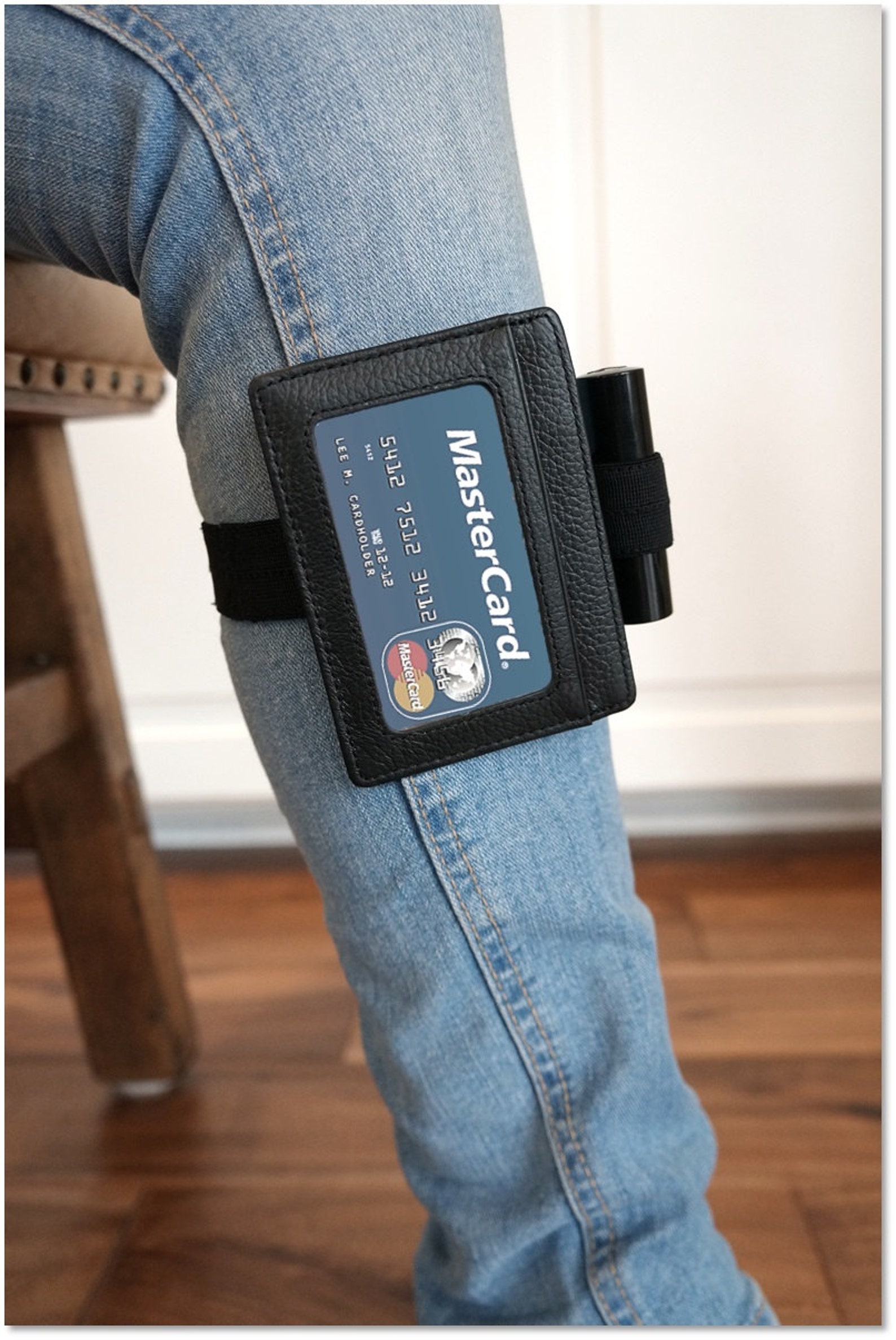 The Boot Wallet- Travel Wallet, Secret Wallet, Hidden Wallet, Compact ...