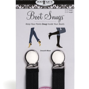 Boot Snugs 2-pack (3
