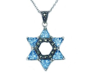 Blue Star of David - Etsy