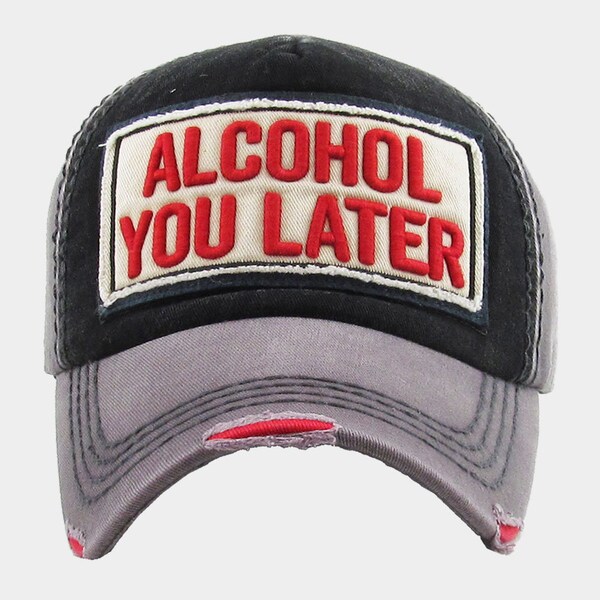 Alcohol Cowboy Hat - Etsy