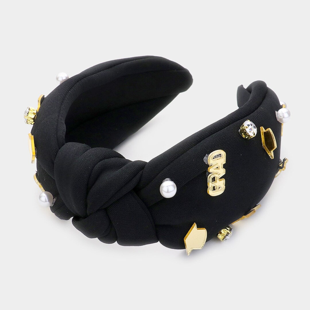 2024 Graduation Headband Knot Headband Gift for Grads Graduation 2024 ...