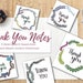 Thank You Notes: Hand-painted, High Quality Clip Art for Instant ...