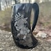 Pyro Engraved Fenrir Drinking Horn Mug - Etsy