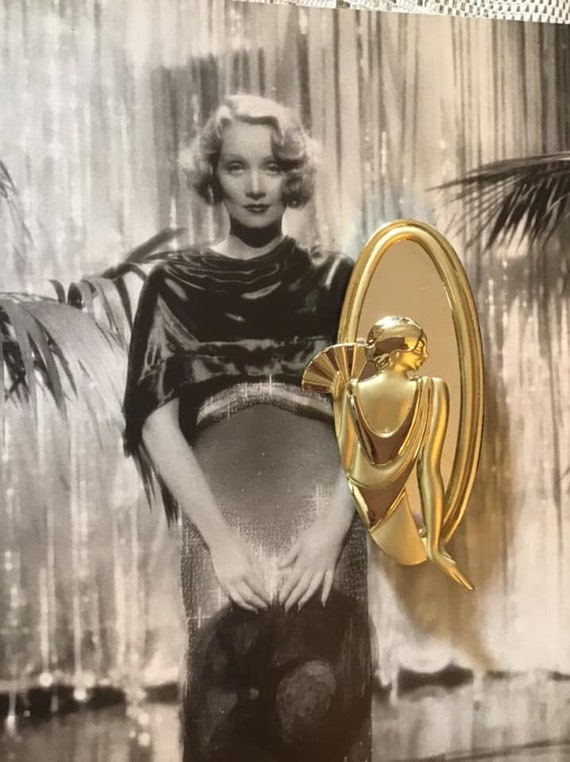 Vintage 1980s flapper with - Gem