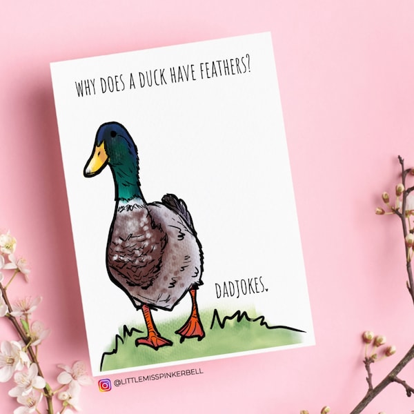 Dad Jokes Greeting Card - Etsy