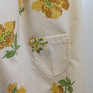 Sundress in Floral Yellow, Size 5-7 - Etsy