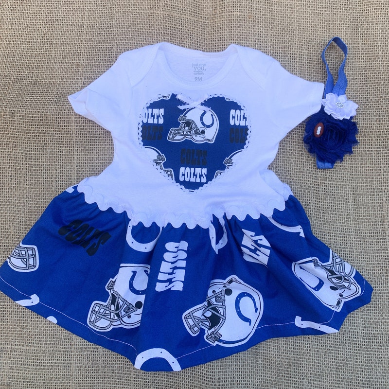 Indianapolis Colts Baby - Etsy