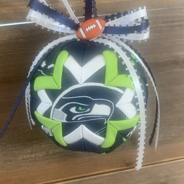 Seahawks Ornament - Etsy