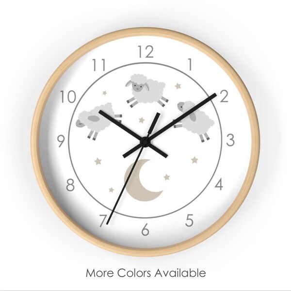 Nursery Clock - Etsy