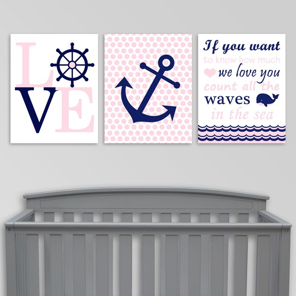 Baby Girl Nautical - Etsy