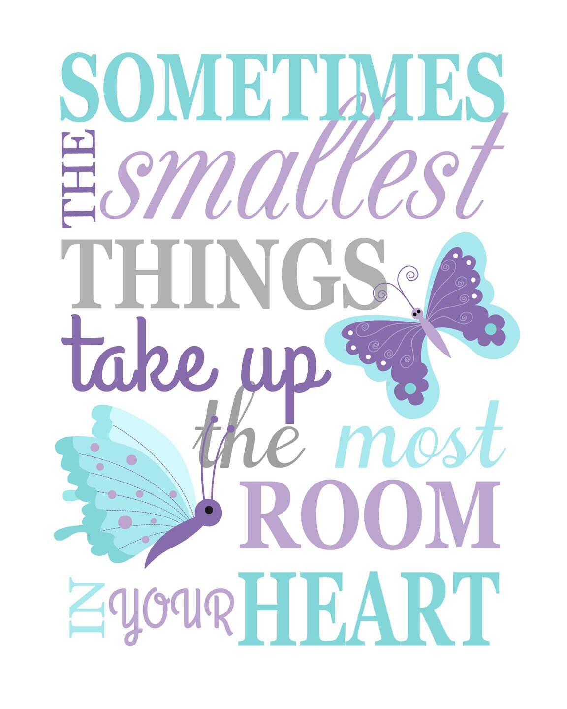 Butterfly Nursery Art Butterfly Wall Art Nursery Art Prints | Etsy