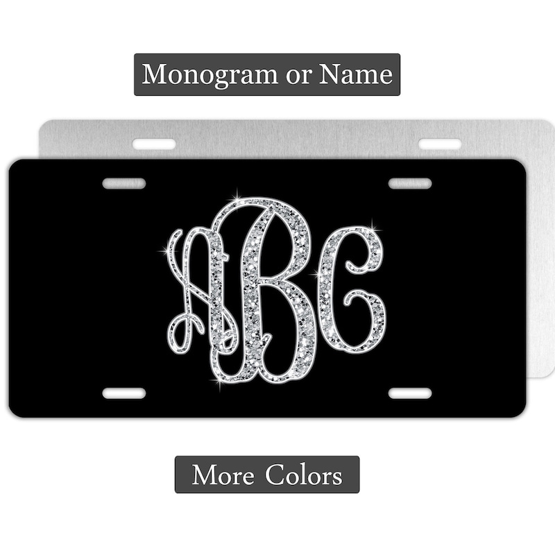 Decorative License Plates for Front of Car - Etsy