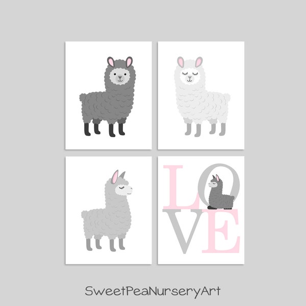 Llama Nursery - Etsy