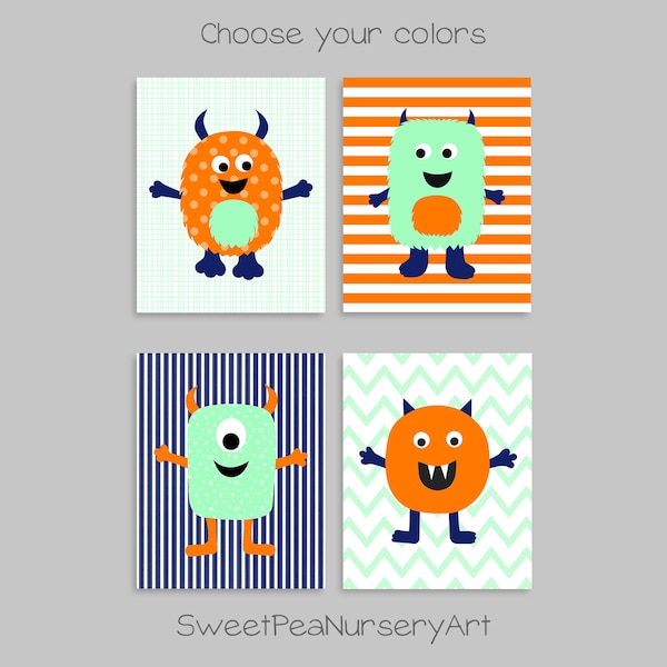 Monster Nursery - Etsy