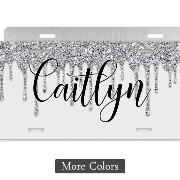 Decorative License Plate for Front of Car - Etsy