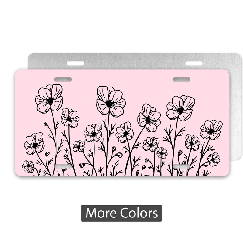 Plate Flowers - Etsy