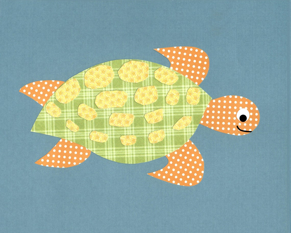 Ocean Nursery Decor Fish Nursery Blue and Green Nursery - Etsy