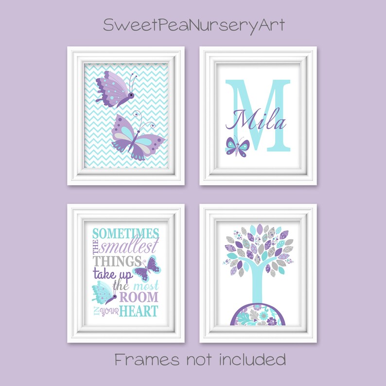 Butterfly Nursery Art Butterfly Wall Art Nursery Art Prints | Etsy