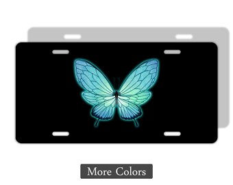 Butterfly Vanity License Plate - Etsy