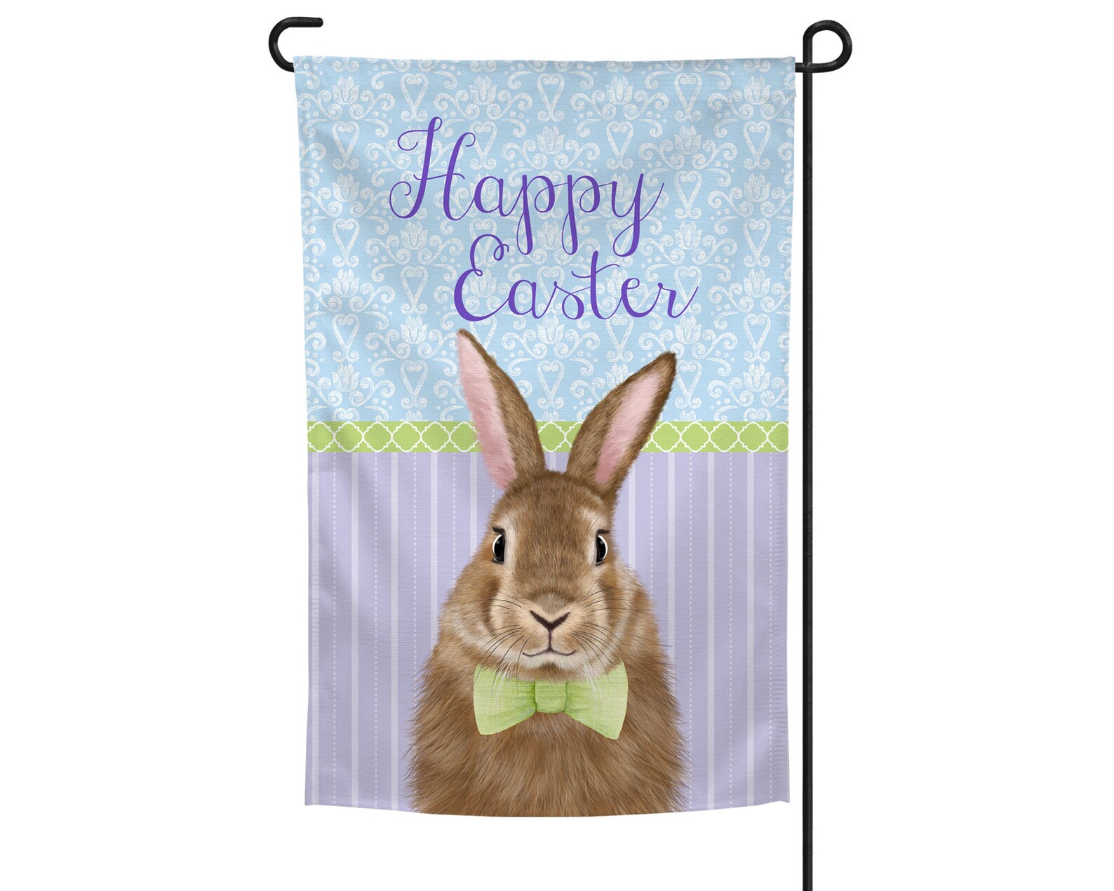 Happy Easter Flag Easter Yard Flag Easter Bunny Flag Easter - Etsy