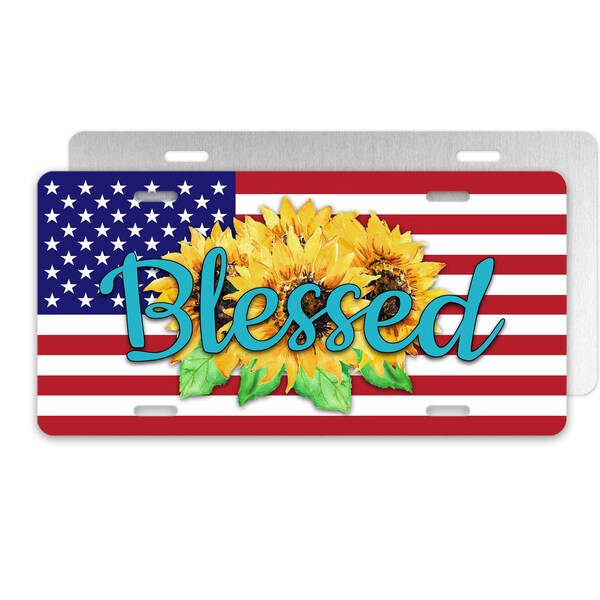 Patriotic Front License Plate - Etsy