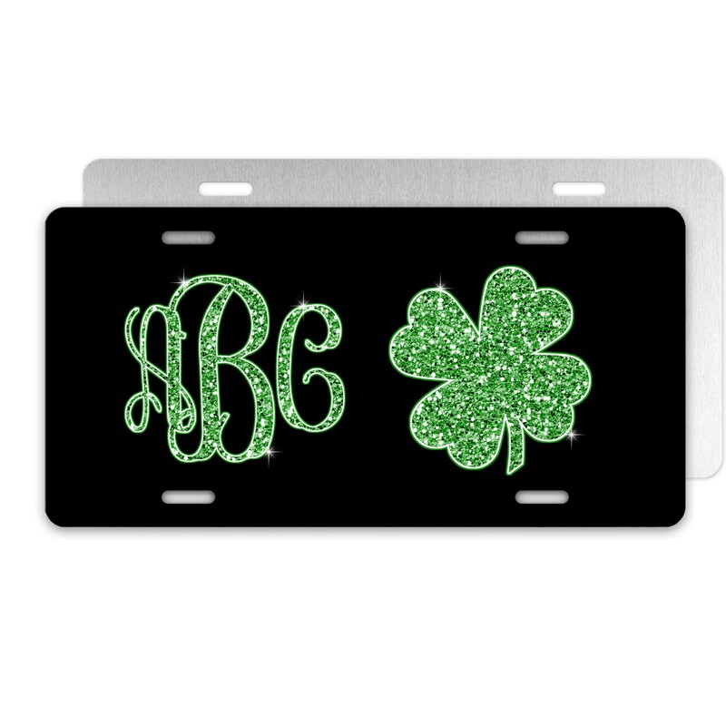 Shamrock Plates - Etsy