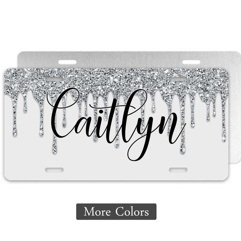 Decorative License Plates for Front of Car - Etsy