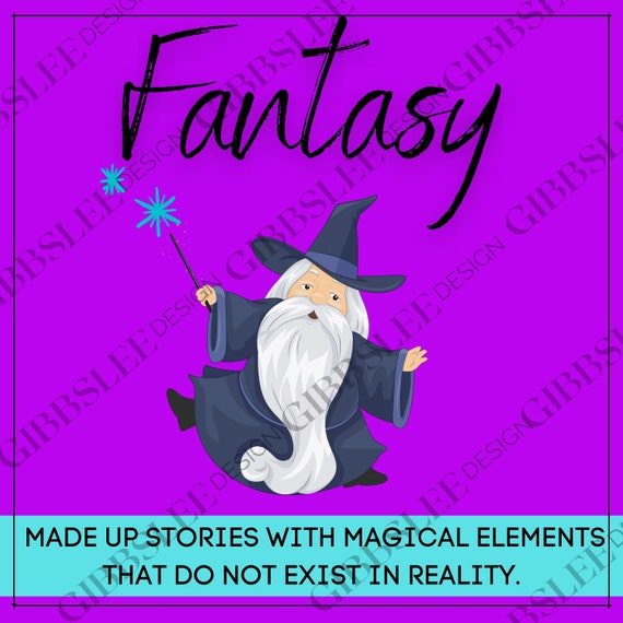 Fantasy Genre Poster