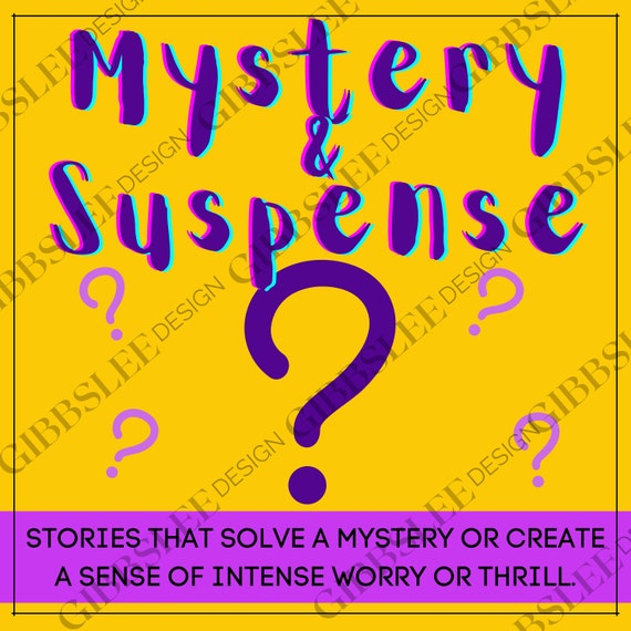 Mystery Genre Posters