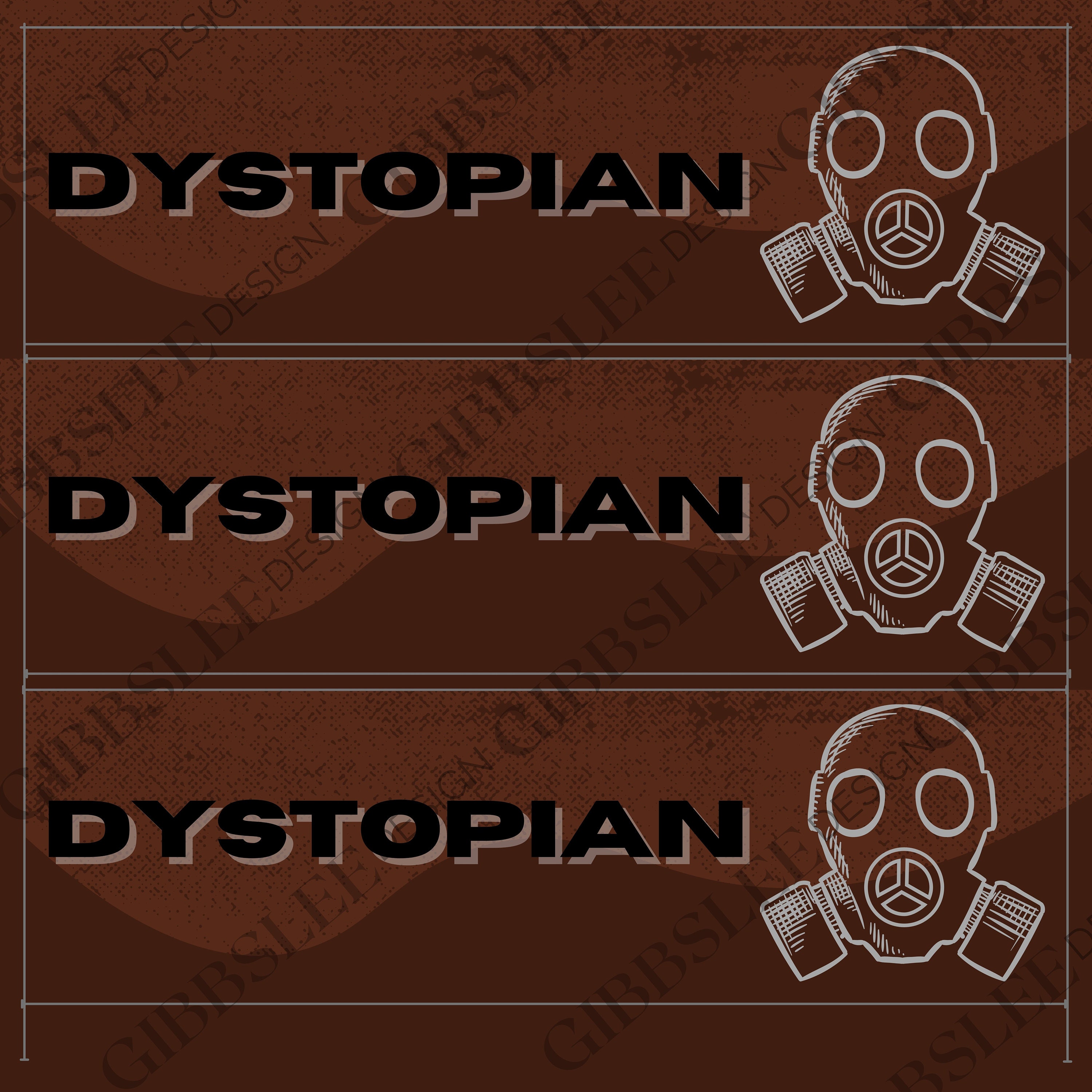 Dystopian Genre Poster for Library, Classroom, Homeschool, Home - Etsy