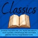 Classics Genre Poster for Library, Classroom, Homeschool, Home - Etsy