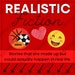 Realistic Fiction Genre Poster for Library, Classroom, Homeschool, Home ...