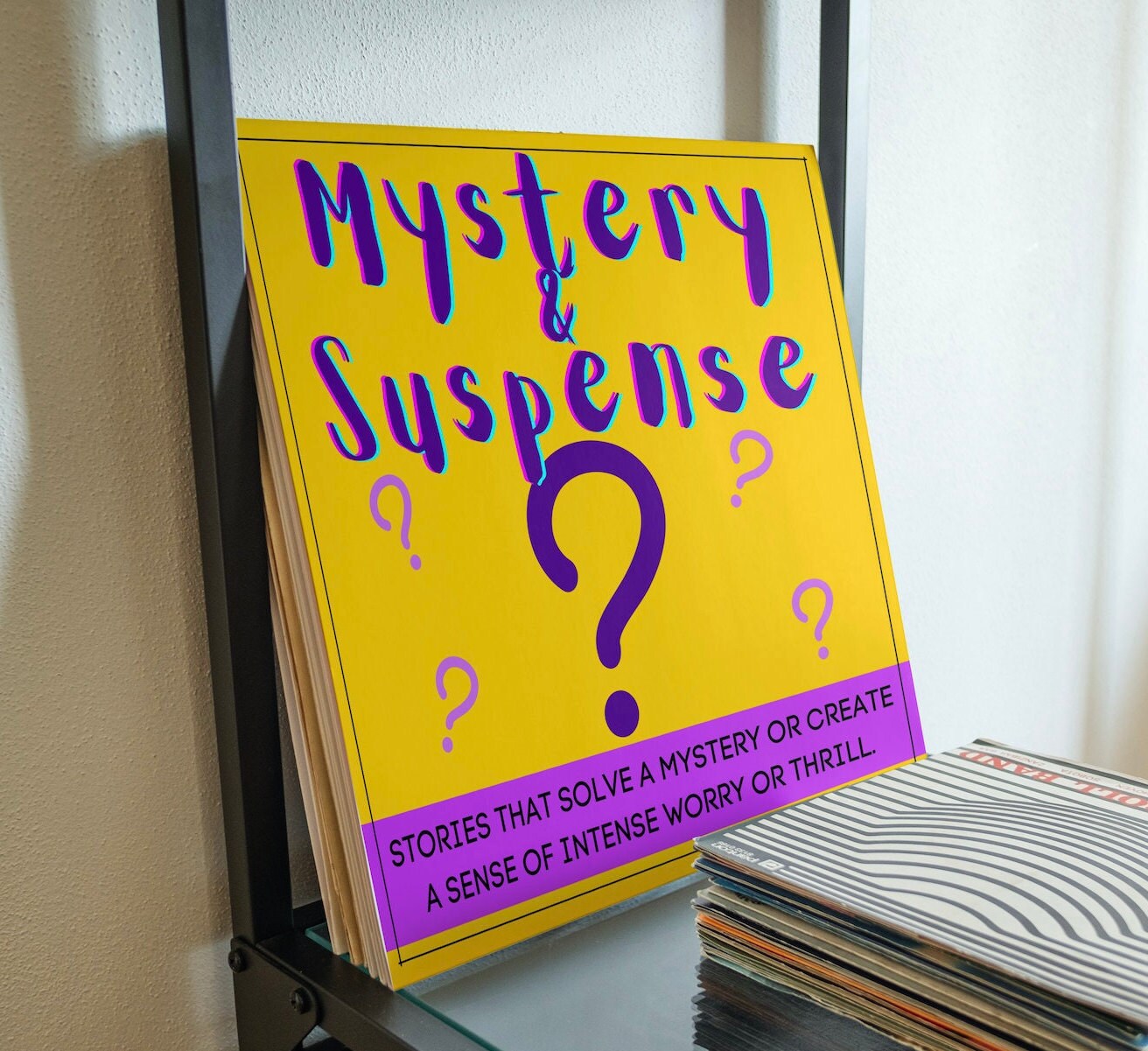 Mystery Genre Poster