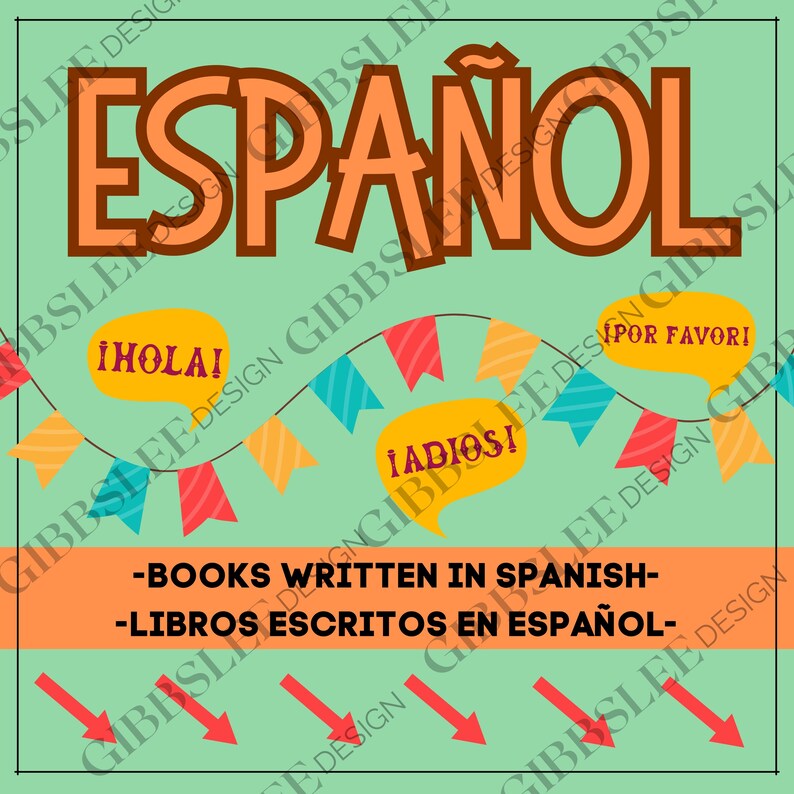 Spanish Espanol Poster for Library, Classroom, Homeschool, Home - Etsy