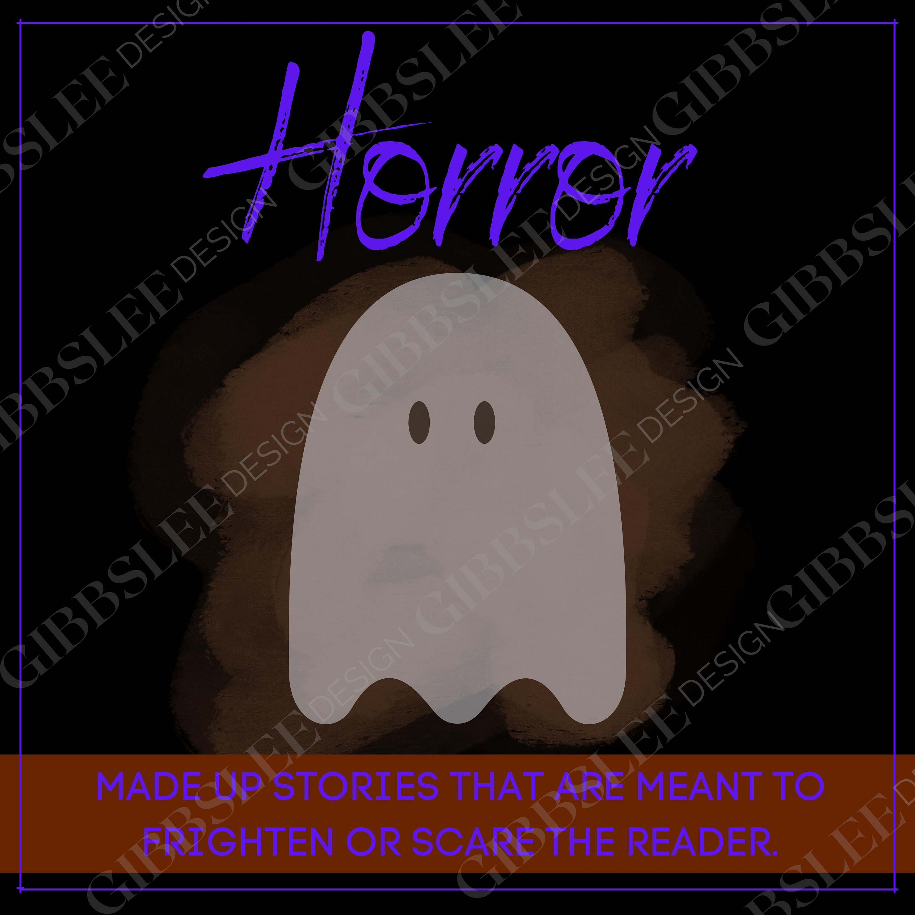 9 Genre Posters for Library, Classroom, Homeschool, Home - Etsy