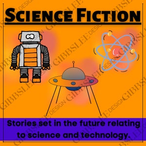 9 Genre Posters for Library, Classroom, Homeschool, Home - Etsy