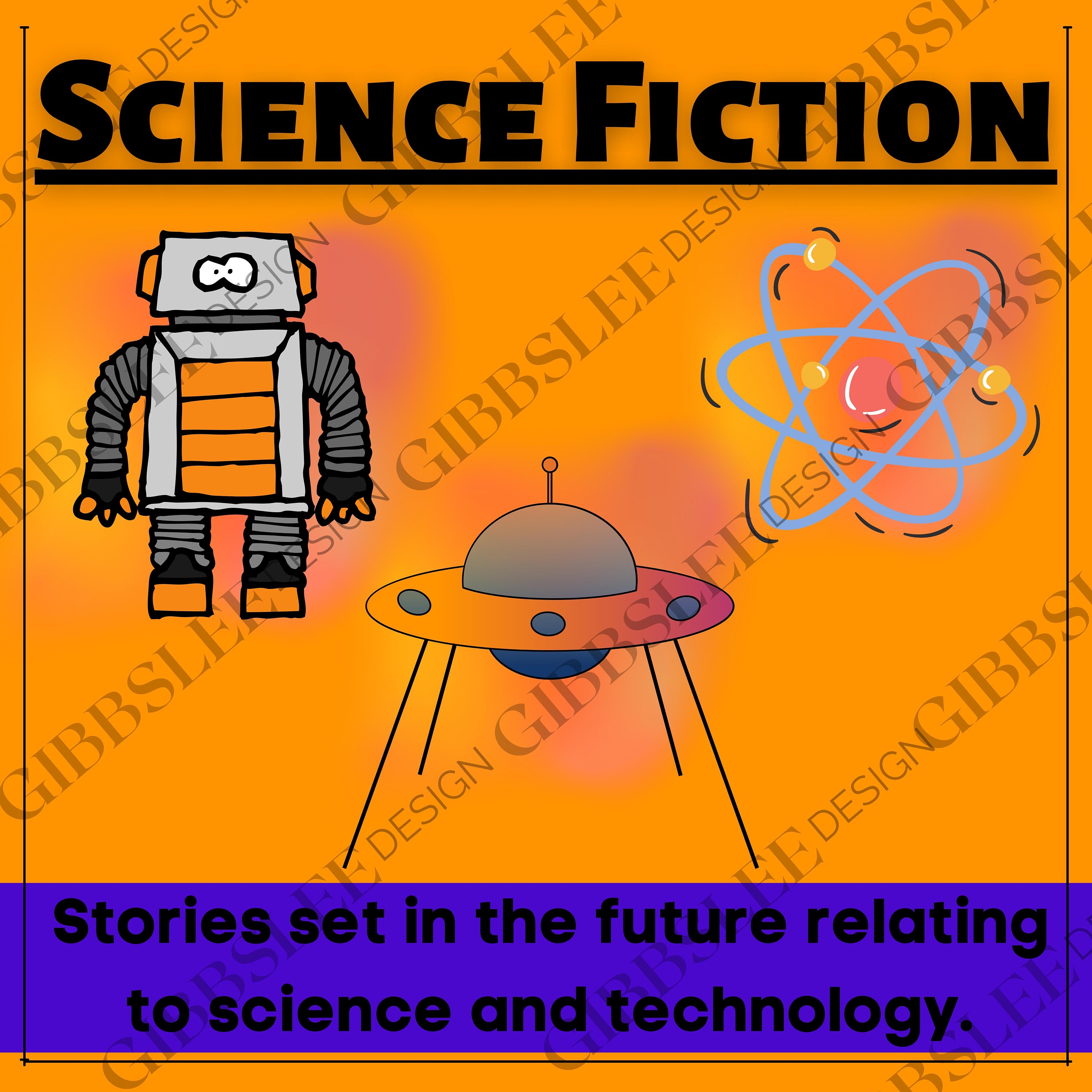 9 Genre Posters for Library, Classroom, Homeschool, Home - Etsy