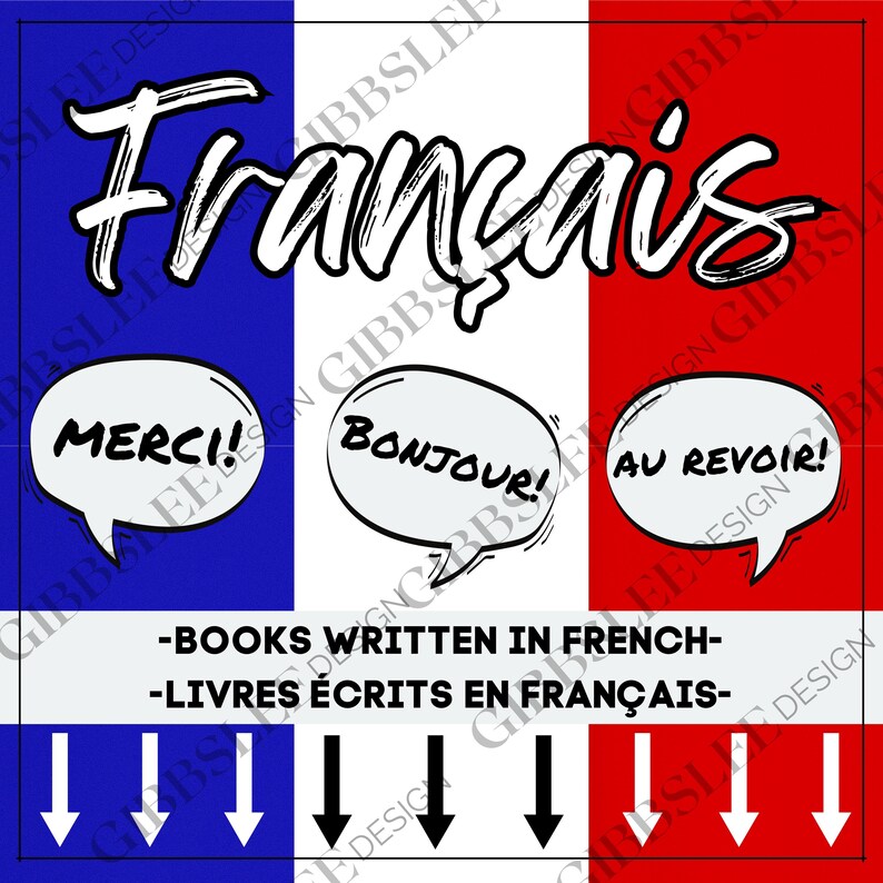 French Poster for Library, Classroom, Homeschool, Home - Etsy
