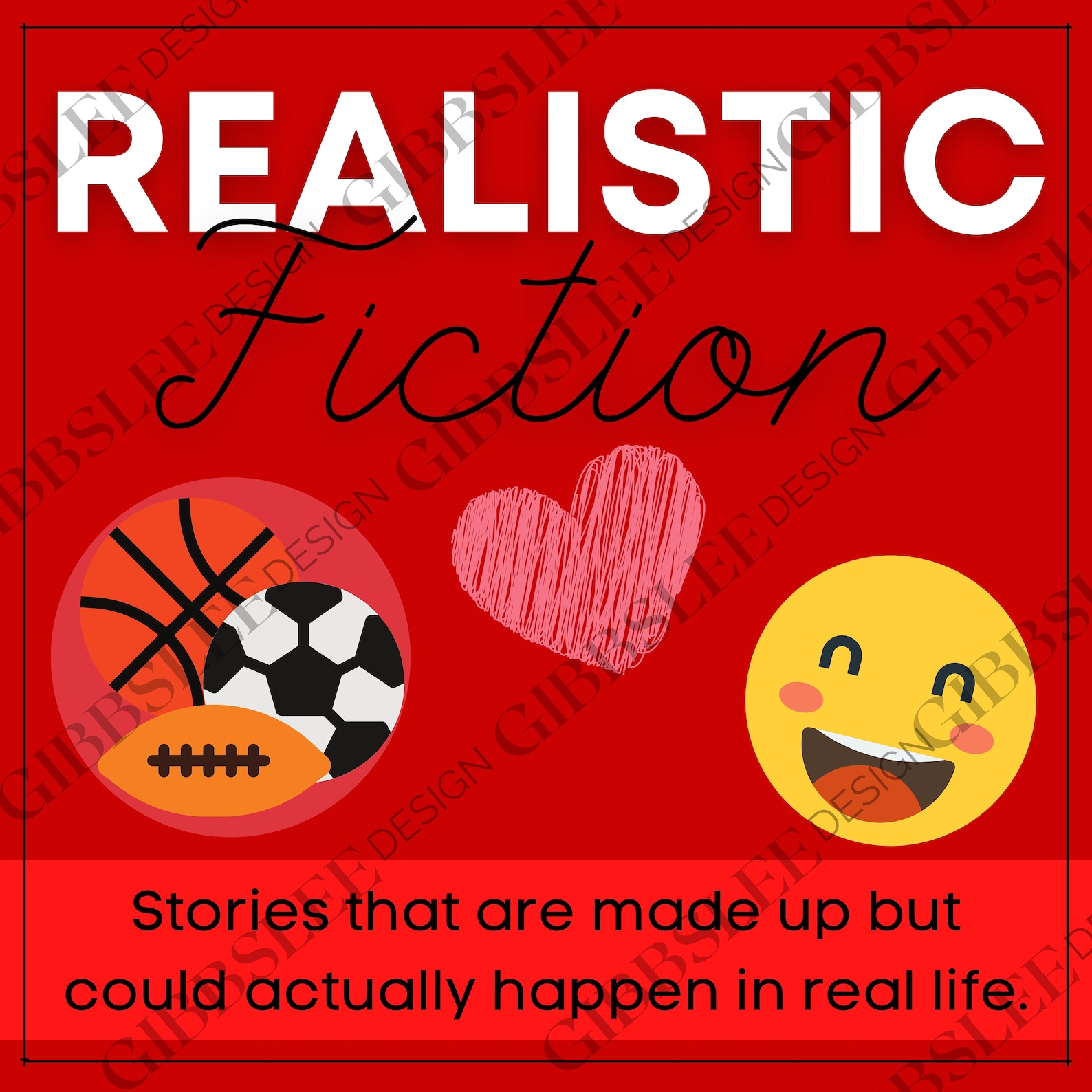 9 Genre Posters for Library, Classroom, Homeschool, Home - Etsy