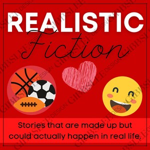 9 Genre Posters for Library, Classroom, Homeschool, Home - Etsy