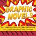 Graphic Novel Genre Poster for Library, Classroom, Homeschool, Home - Etsy