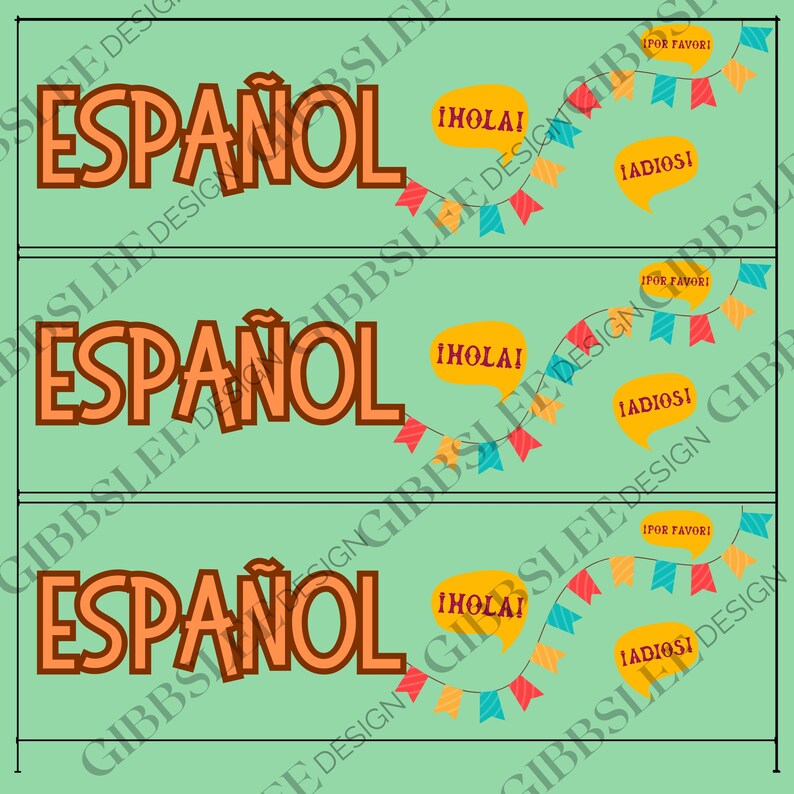 Spanish Espanol Poster for Library, Classroom, Homeschool, Home - Etsy