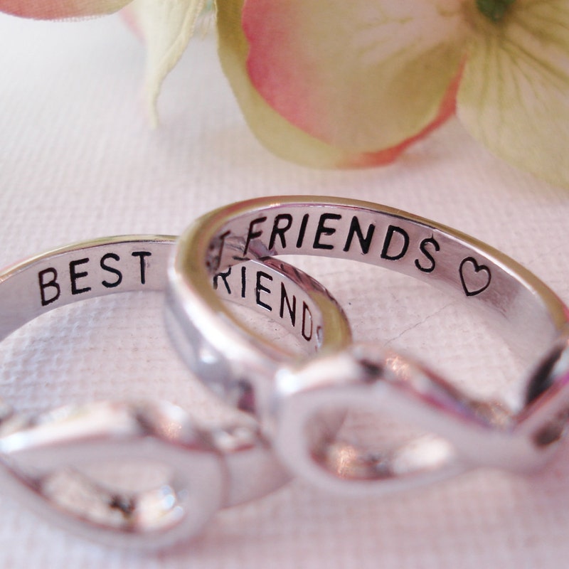 Best Friend Ring - Etsy