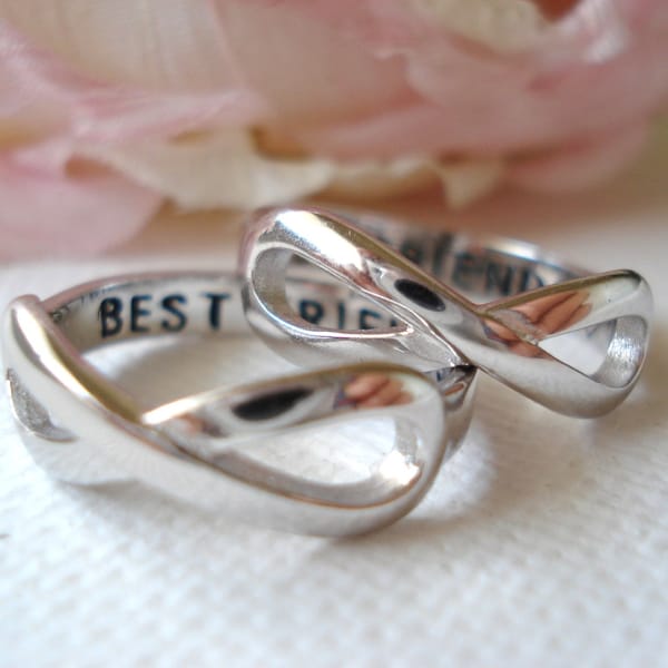 Best Friend Ring - Etsy
