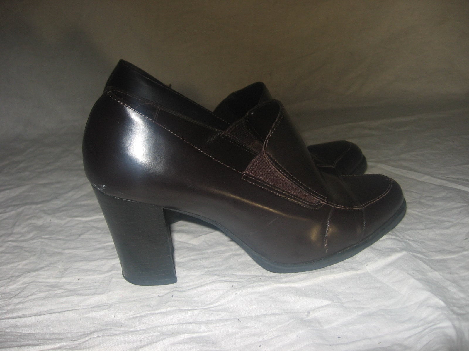 Vintage KF LTD Made in Brazil Genuine Leather Upper Balance Man Made ...