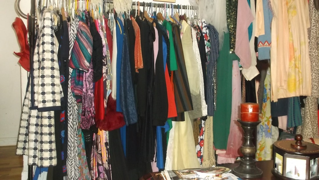 HUGE Inventory Sale Personalized Custom VTG Lot Clothing Shoes Handbag ...