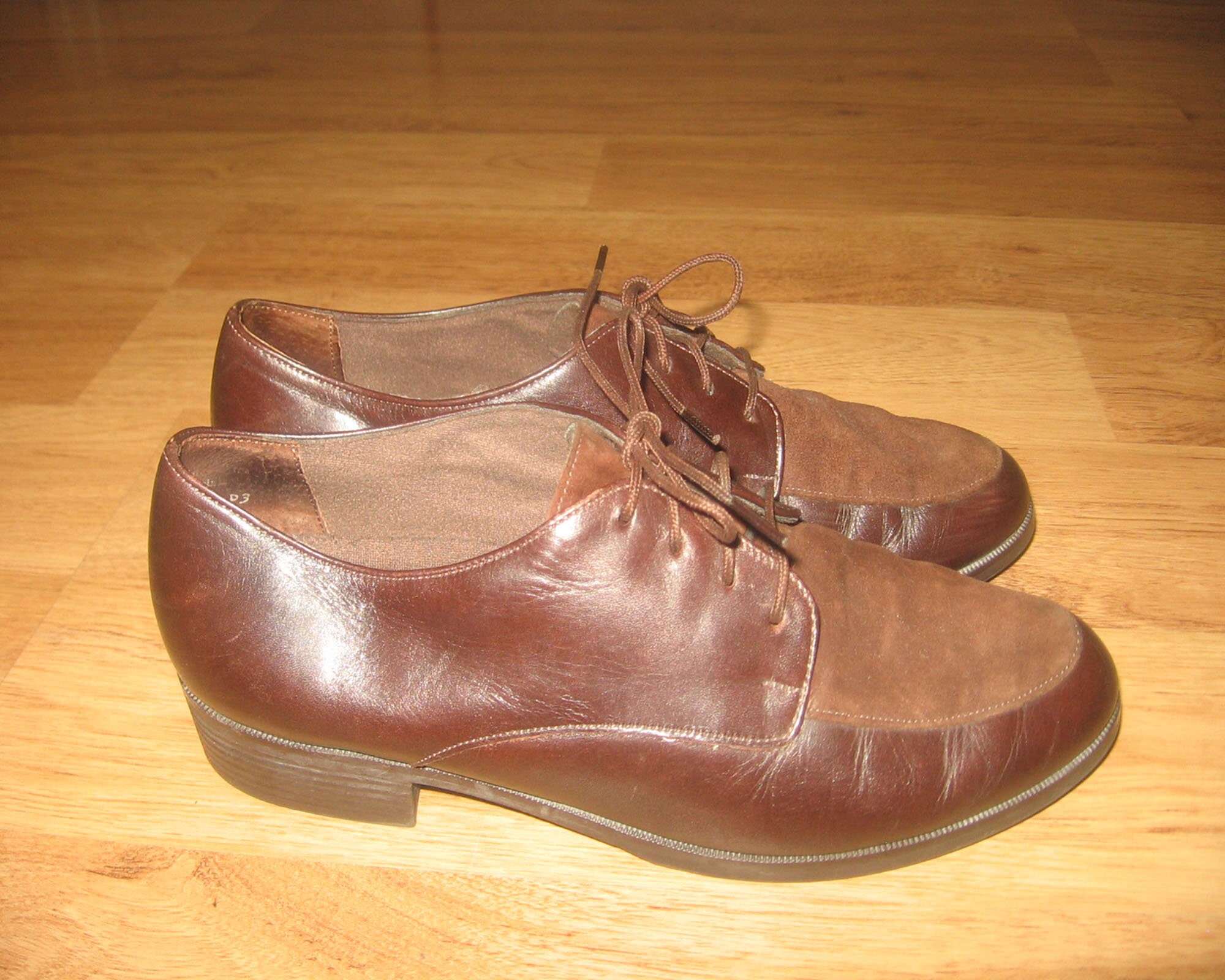 Vintage Made in USA Munro Sport American Leather Latex Rubber Heel ...
