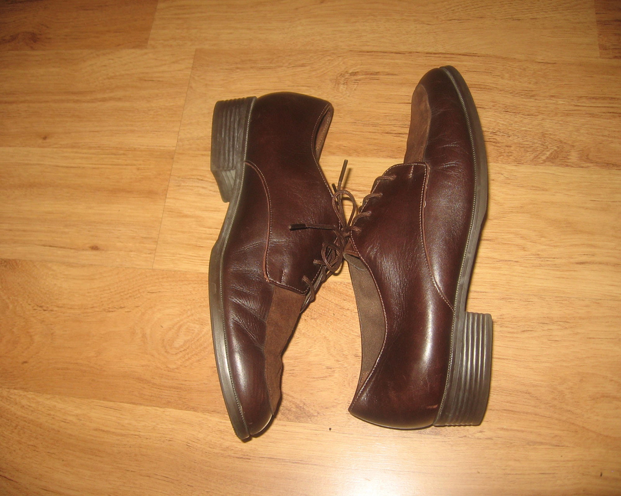Vintage Made in USA Munro Sport American Leather Latex Rubber Heel ...